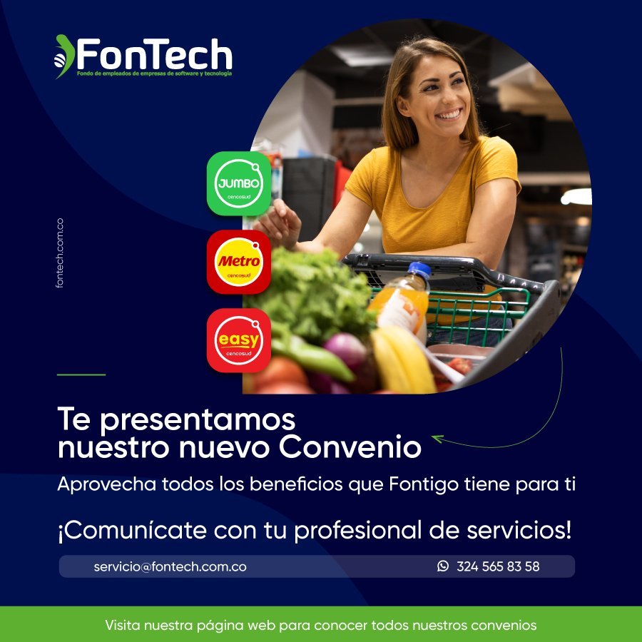 Convenios - Fontech